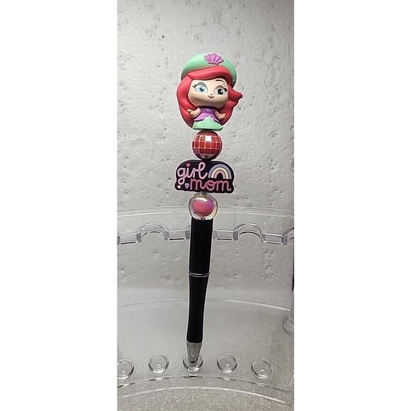 Unbranded | Office | Disney Doorables Beaded Character Pen Ariel From ...